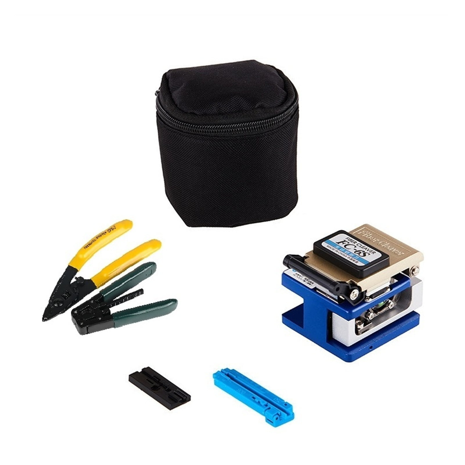 FTTH Fiber Optic Splice Tool Kit Fiber Cutter Optical Fiber Cleaver ...