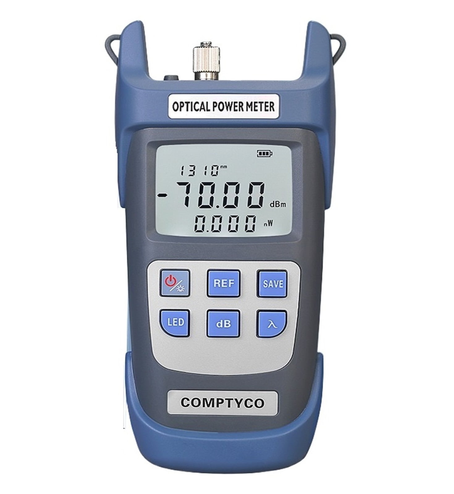 FTTH Fiber Optical Power Meter Fiber Optical Cable Tester -50dBm~+26dBm ...