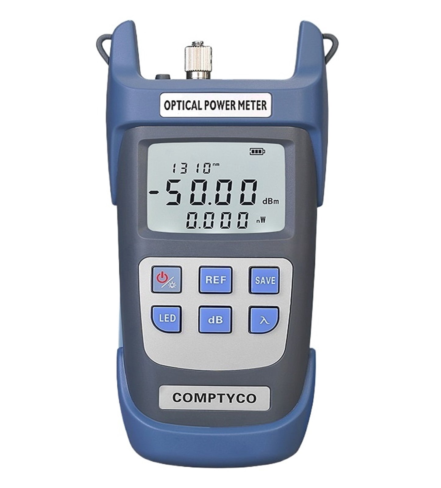 FTTH Fiber Optical Power Meter Fiber Optical Cable Tester -50dBm~+26dBm ...