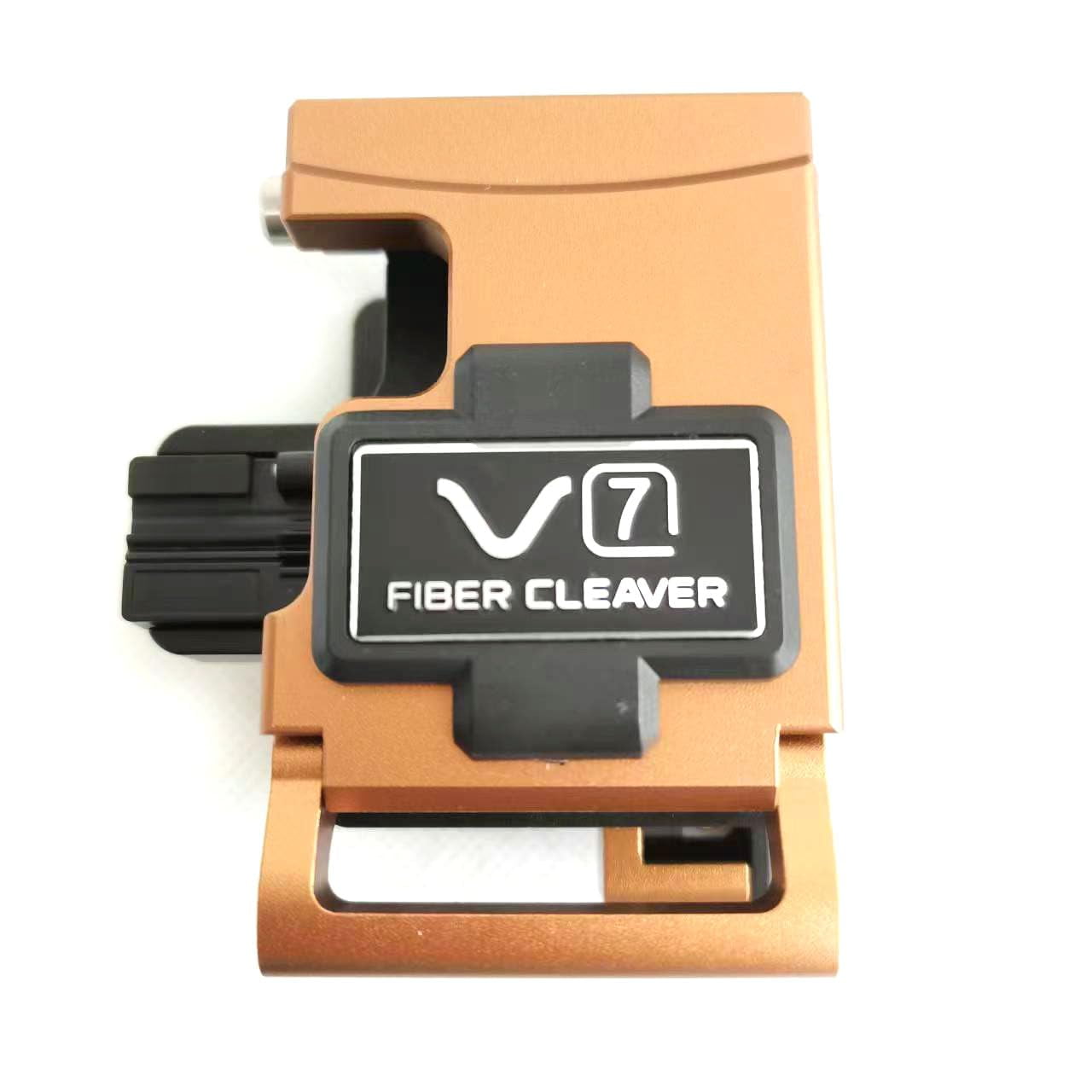 FTTH High Precision V7 for hot Fusion Optical Fiber Cleaver Cutter Tool ...
