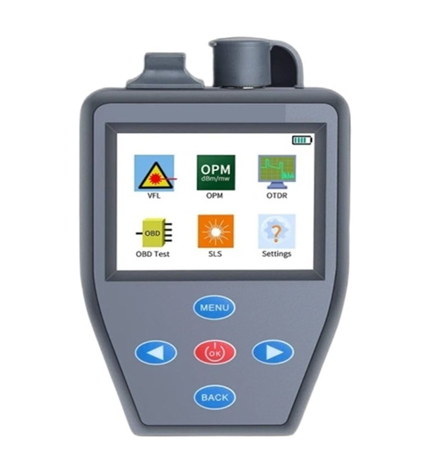 FTTH Mini OTDR With Optical Power Meter Stable Light Source Active ...