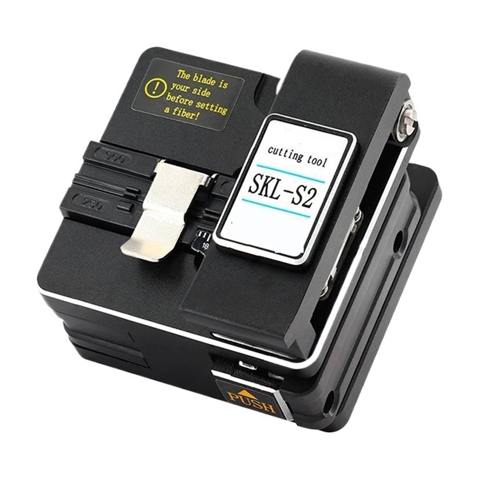 FTTH Precision Cutting Tool SKL-S2 Optical Fiber Cleaver Cable Cutting ...