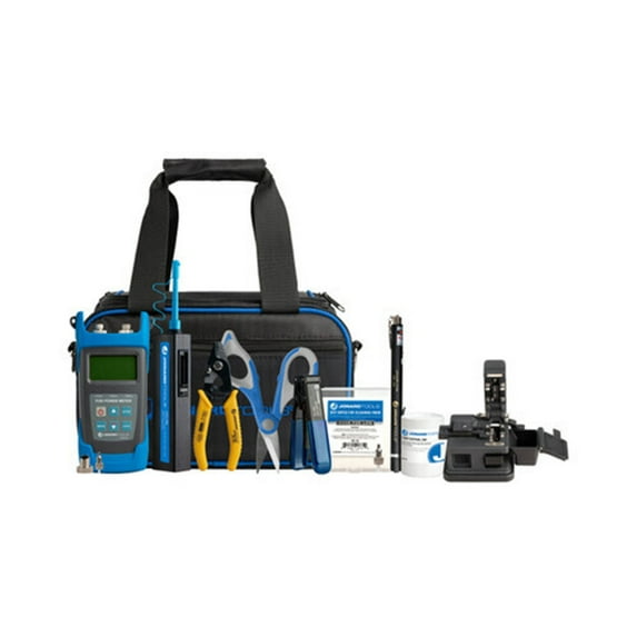 FTTH Prep Kit with PON Power Meter, Fiber Optic Installation and ...