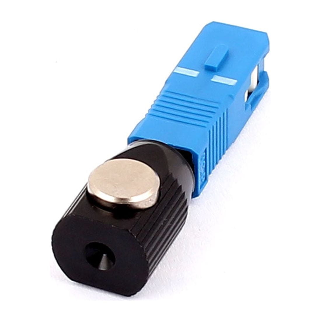 FTTH SC SM Fibre Optical Flange Connector Bare Fiber Optic Adapter ...