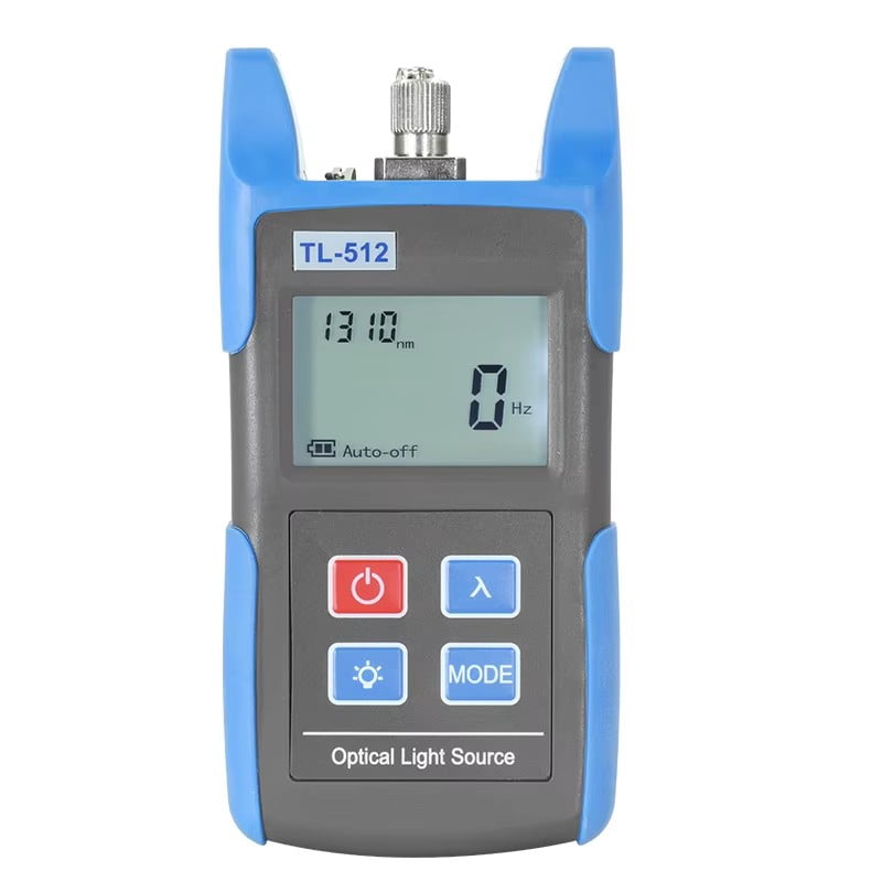 FTTH Set Optical Power Meter TL510 Optical Multimeter Fiber Equipment ...