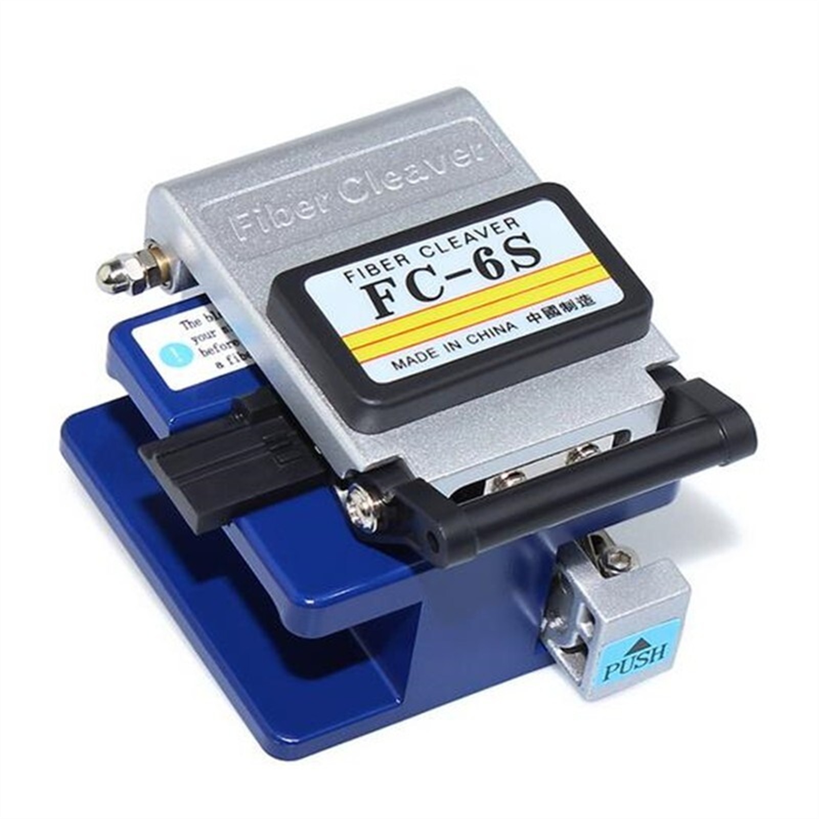 FTTH Tool Fiber Cleaver FC-6S Optical Fiber Cutting Knife Fiber Optic ...