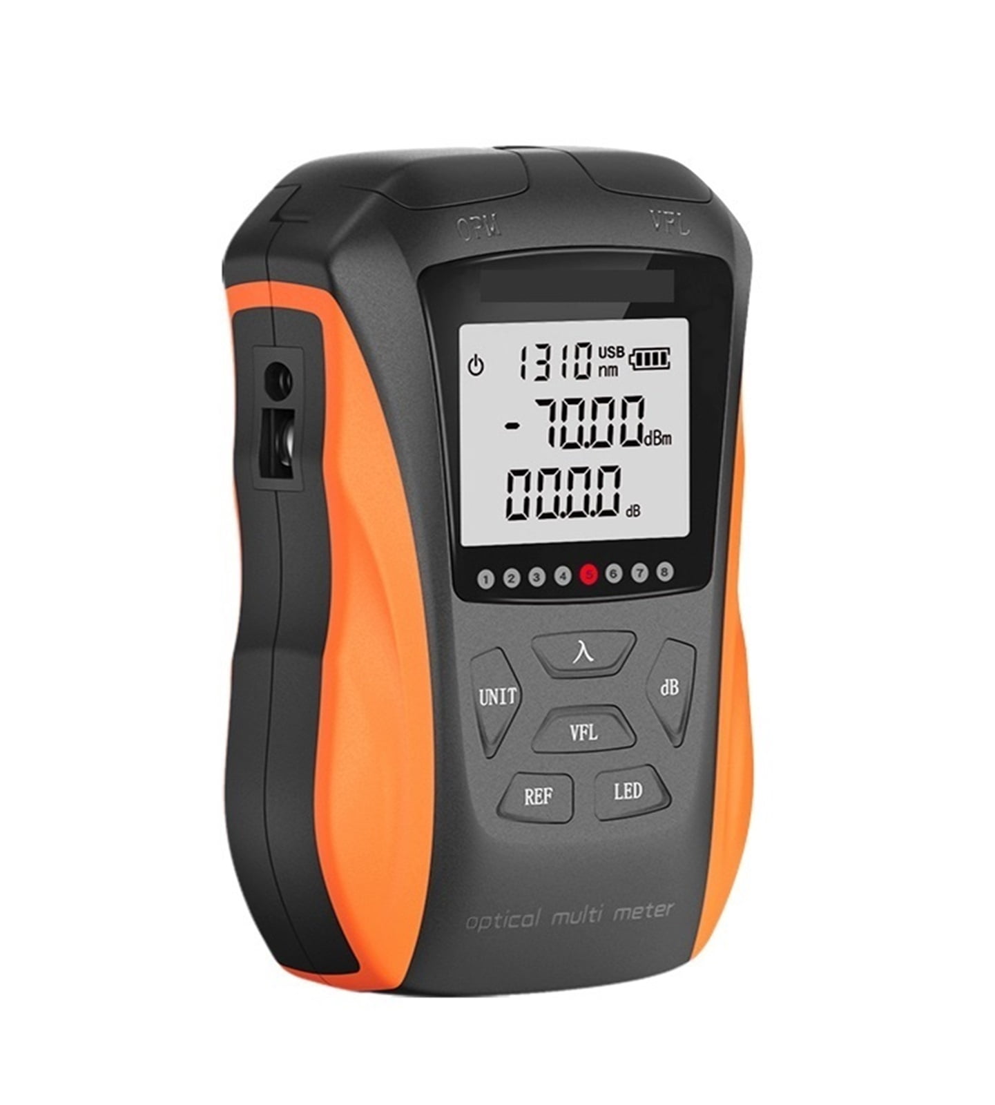 FTTH Tool Fiber Optic OPM Optical Power Meter，Visual Fault Locator VFL ...