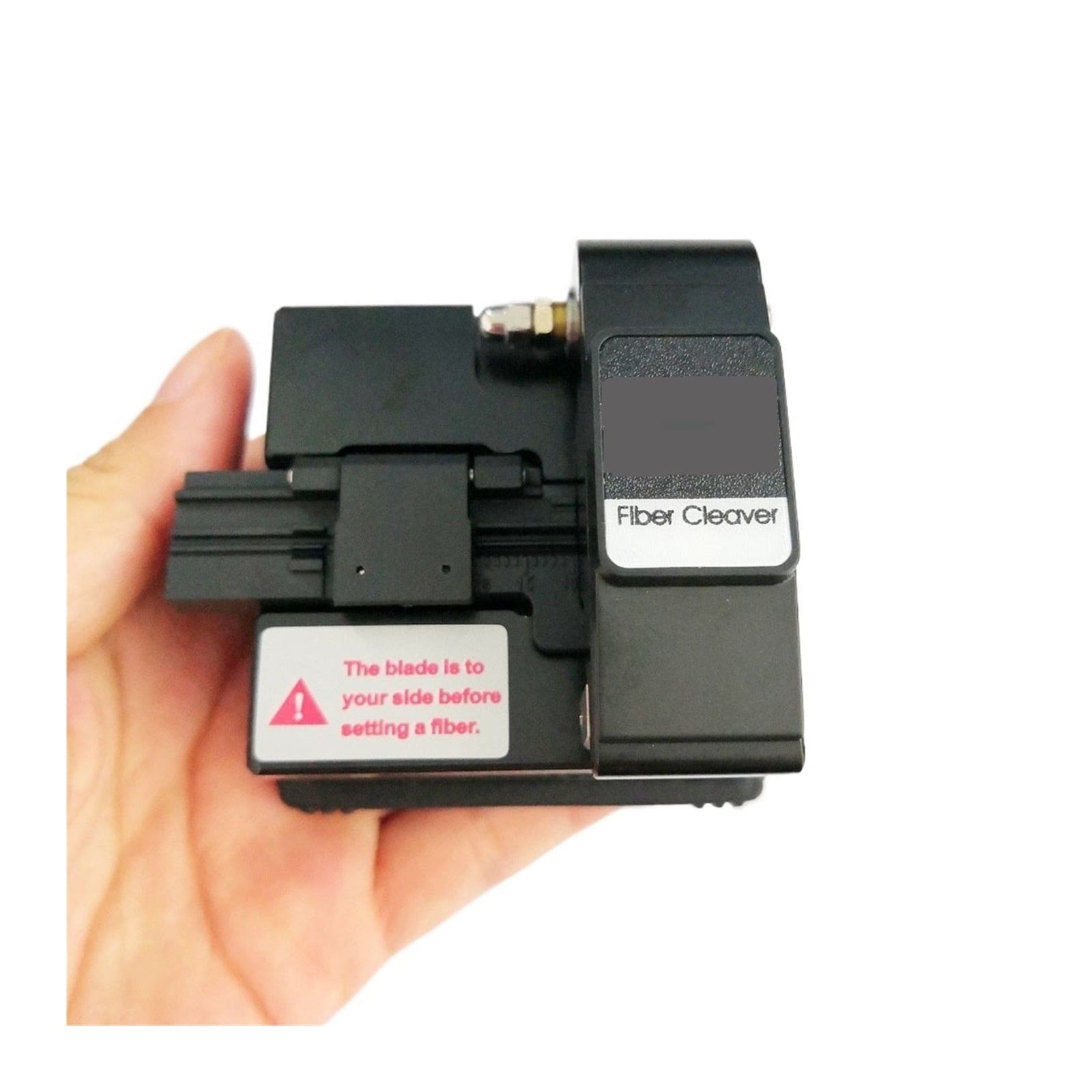 FTTH Tool Precision Fiber Cleaver Hot Melt Dedicated Metal Fiber Optic ...