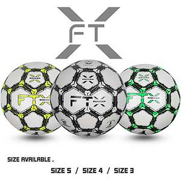 FTX Soccer Ball for Training Youth and Kids Soccer Ball in Multiple ...