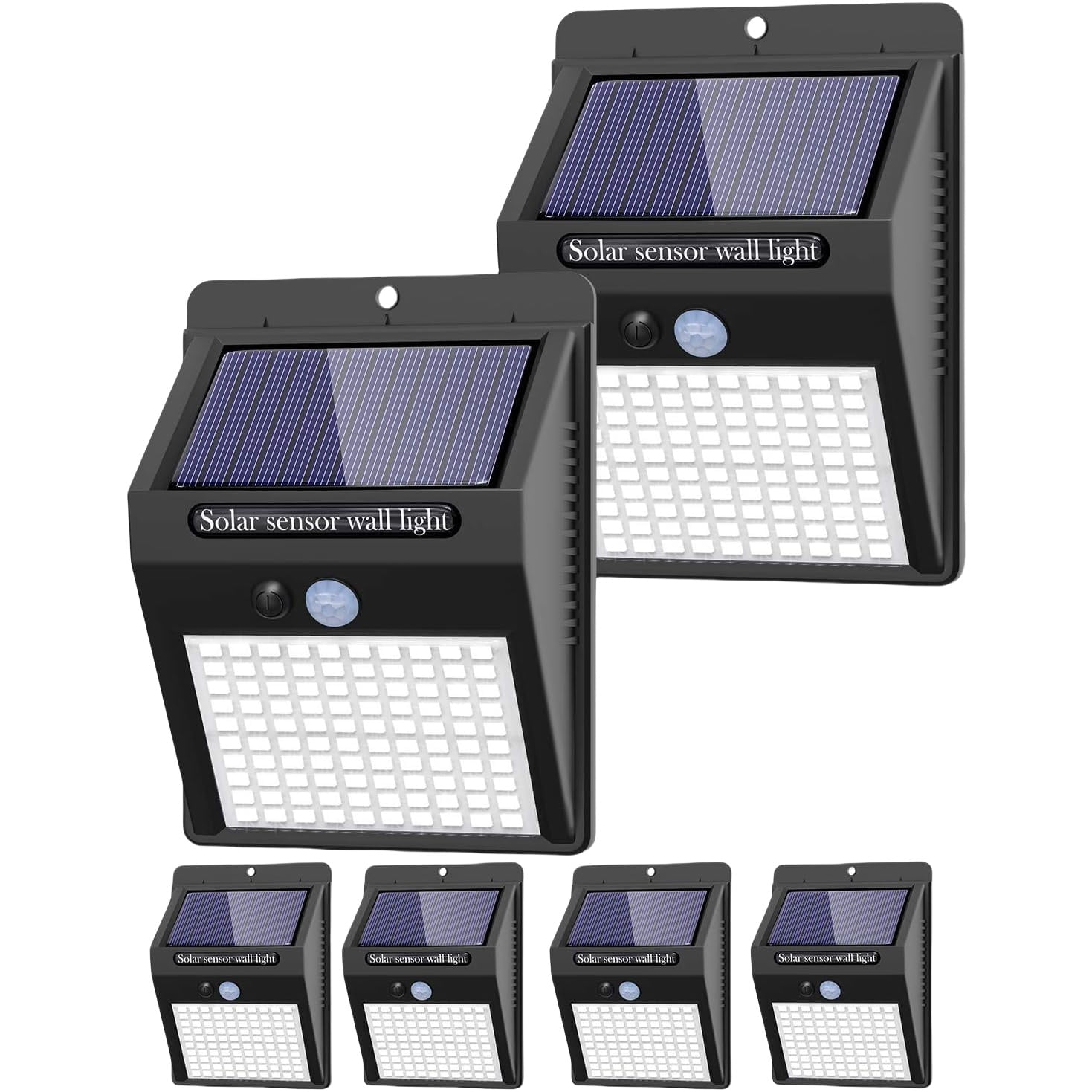 FTX Solar Motion Sensor Lights Outdoor，100LED, 6Pack - Walmart.com