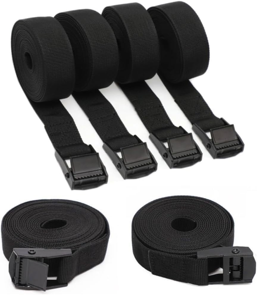 FTXanty Pack of 6 Lashing Straps 25 mm Lashing Straps 1 m Fastening ...