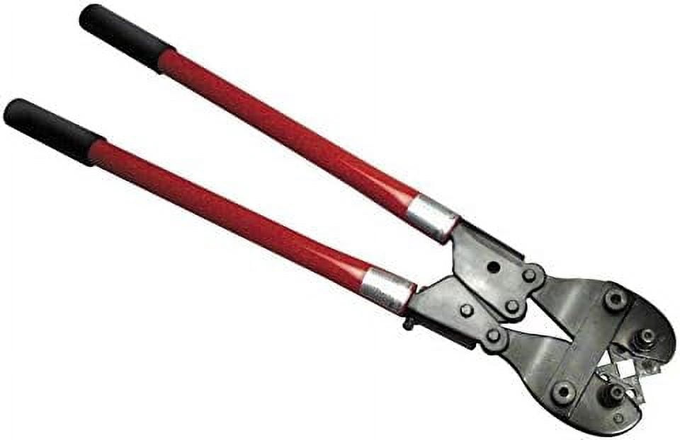 "FTZ Correct Crimp Heavy Duty Ratcheting Lug Crimp Tool" - Walmart.com