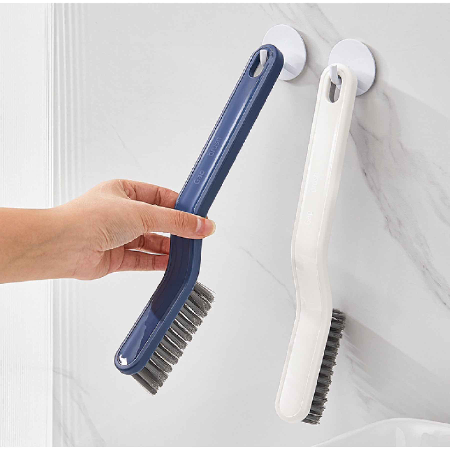 FU NENG Bathroom Crevice Brush Multi-Purpose Window Groove Dust Brush ...