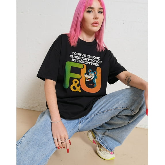FU T-Shirt - Walmart.com