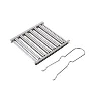RollerDog Big 12 Stainless Steel Hotdog Roller with Drip Tray - Walmart.com