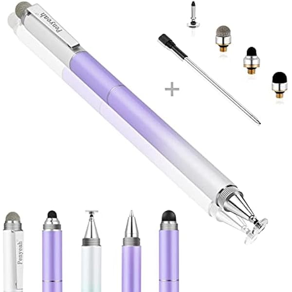 FU1999 Stylus Pen for iPad/iPhone/Android (4 in 1),Universal Touch ...