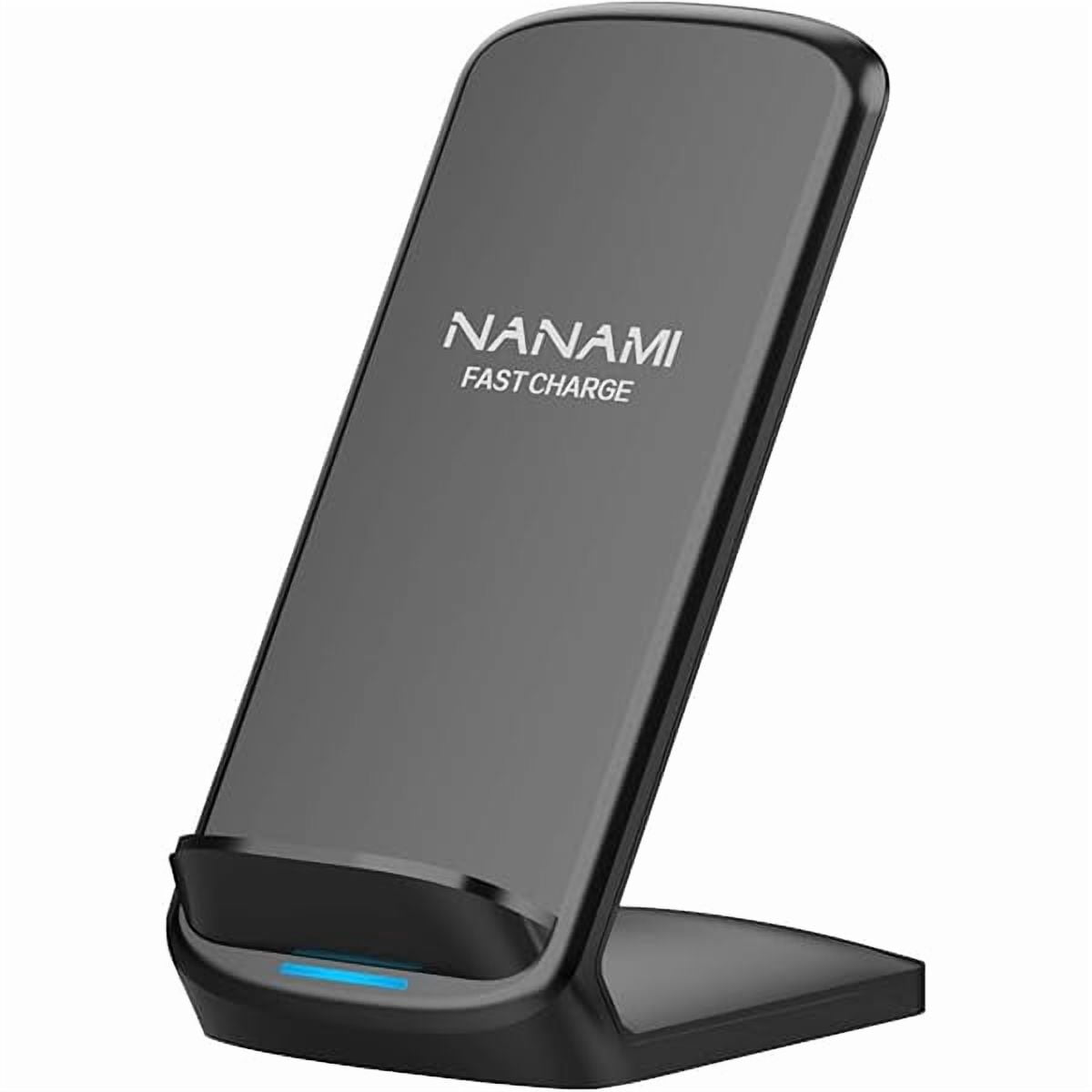 FU1999 Upgraded Fast Wireless Charger, Qi-Certified Wireless Charging ...