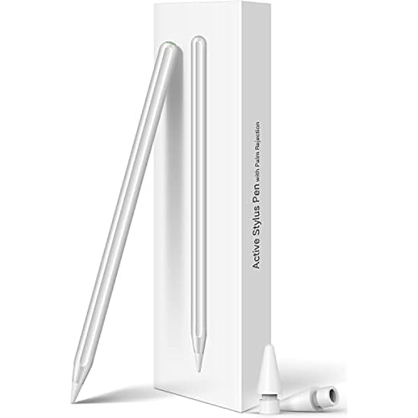 FU1999Magnetic Wireless Charging Pencil 2nd Generation, Stylus Pen Same ...