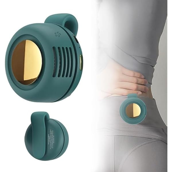 FU1999Portable Silent Mini Bladeless Electric Fan,Mini Whirlwind Fan ...