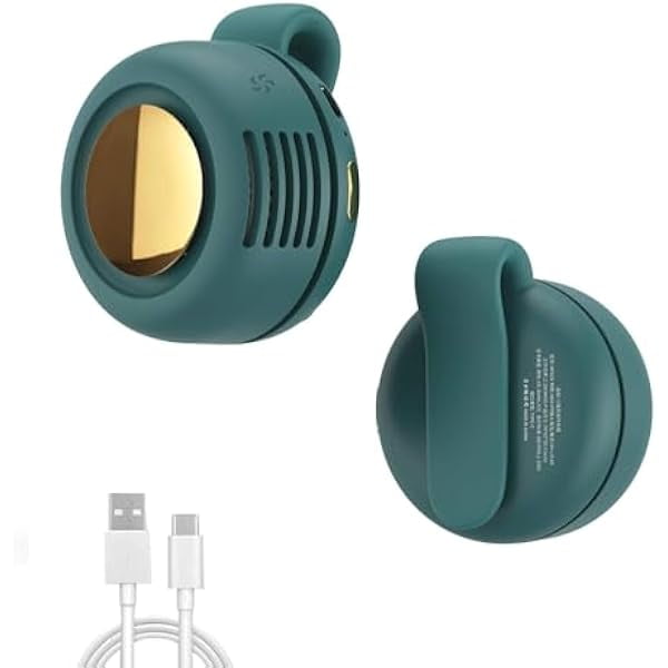 FU1999Portable Silent Mini Bladeless Electric Fan - Portable ...