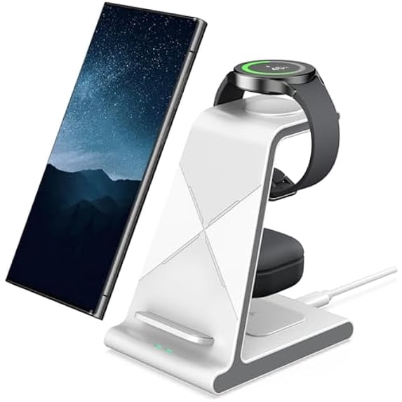 FU1999Wireless Charger for Samsung S25 Ultra, Charging Station for ...
