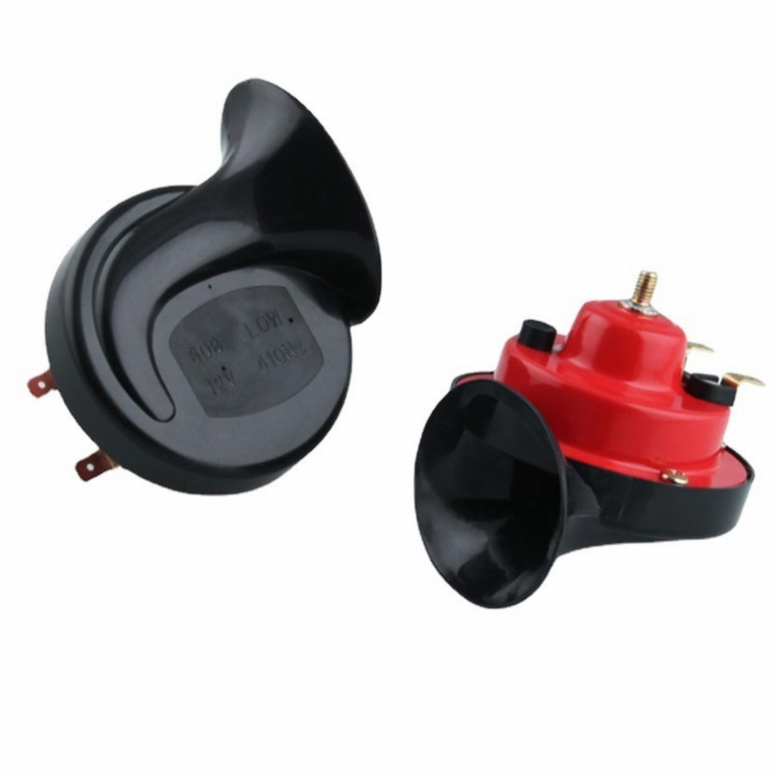 FUAIOKT Car Horn Super Loud Horns Electric Horns Auto Horn Fit Kit ...