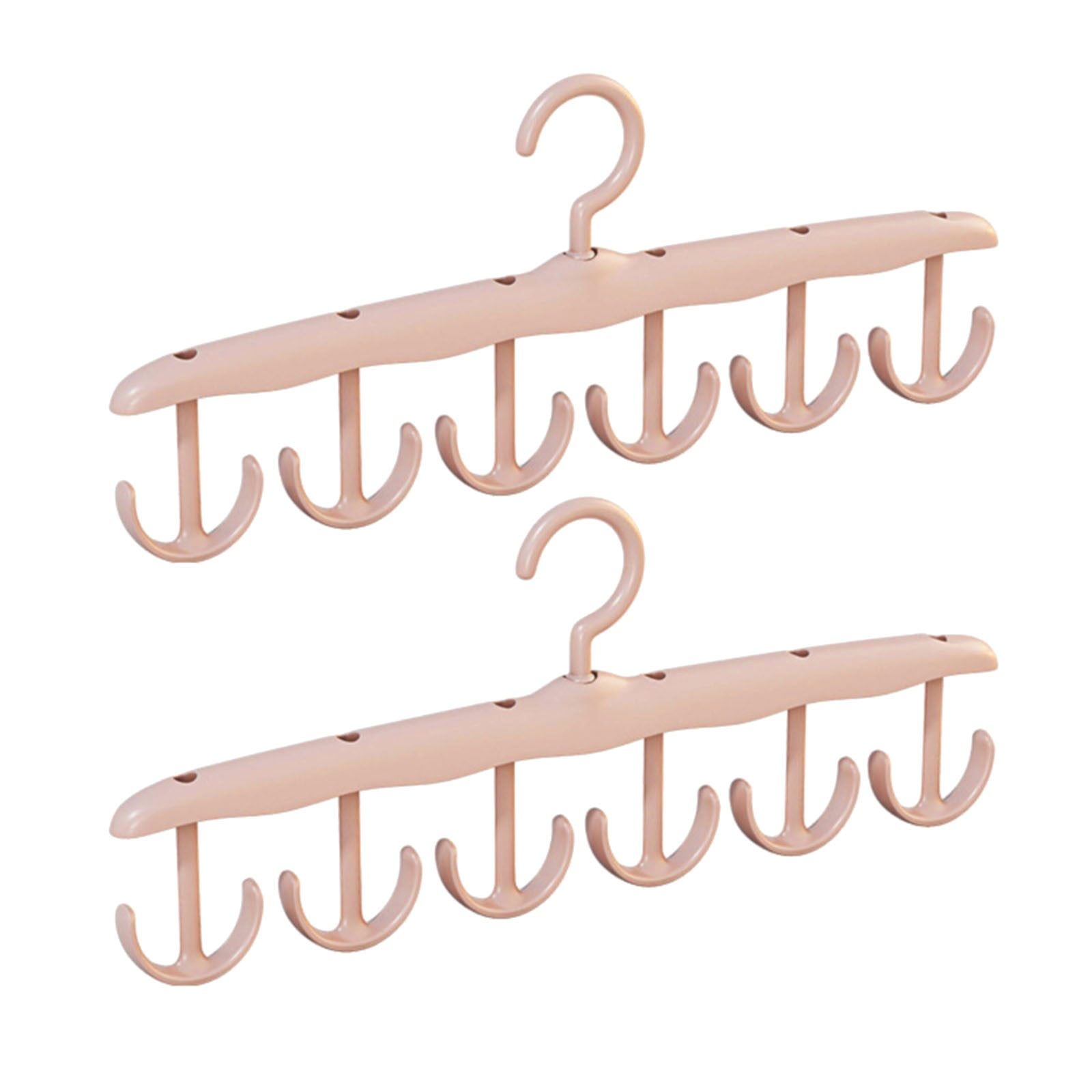 FUAIOKT Multifunctional Plastic Clothes Hanger 2024 New 360° Rotating ...