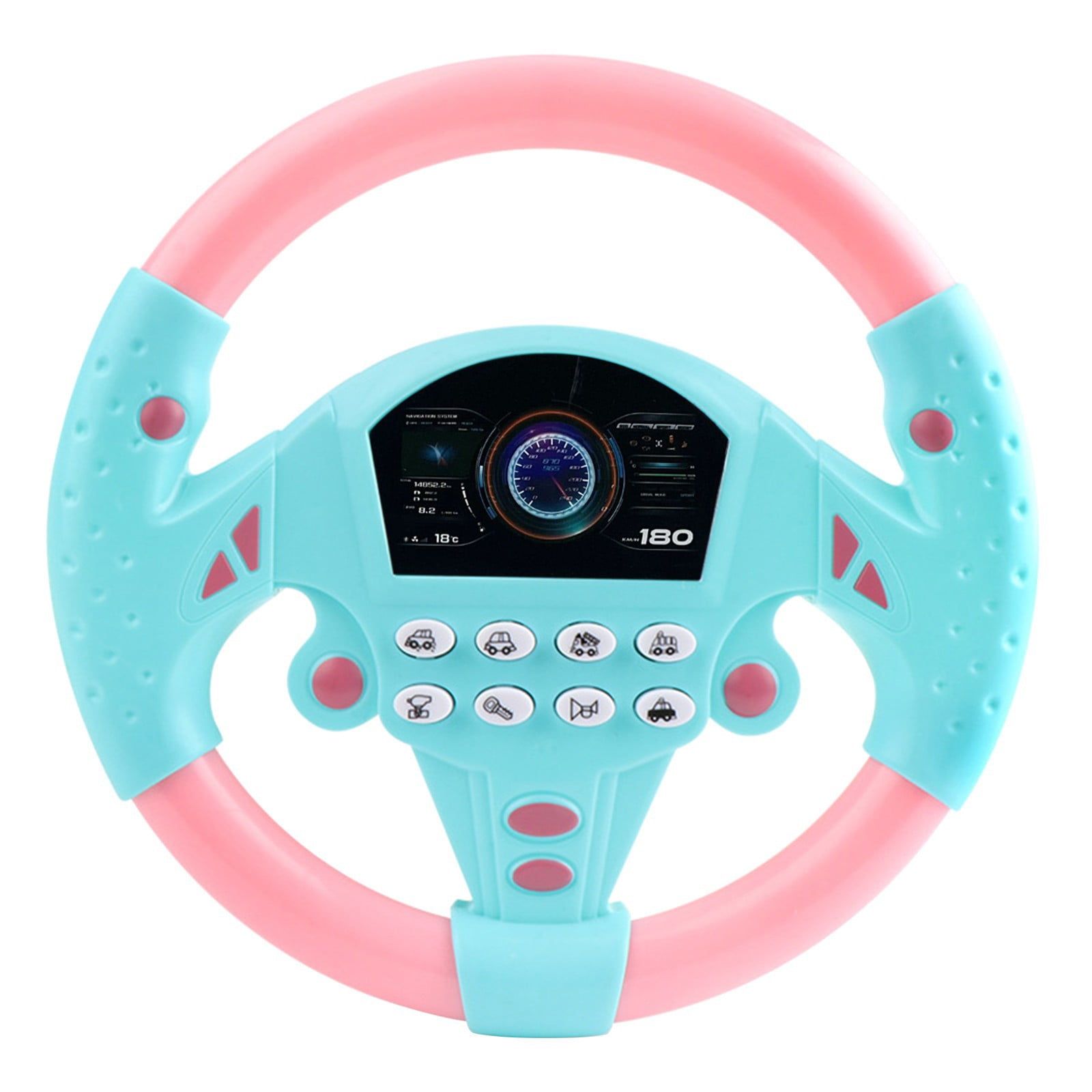FUAIOKT Simulated Driving Controller Co Driver Simulated Steering Wheel ...