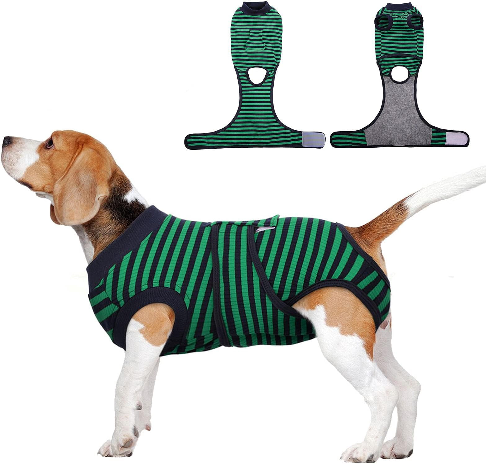 FUAMEY Recovery Suit for Dogs After Surgery,Soft Breathable Dog ...