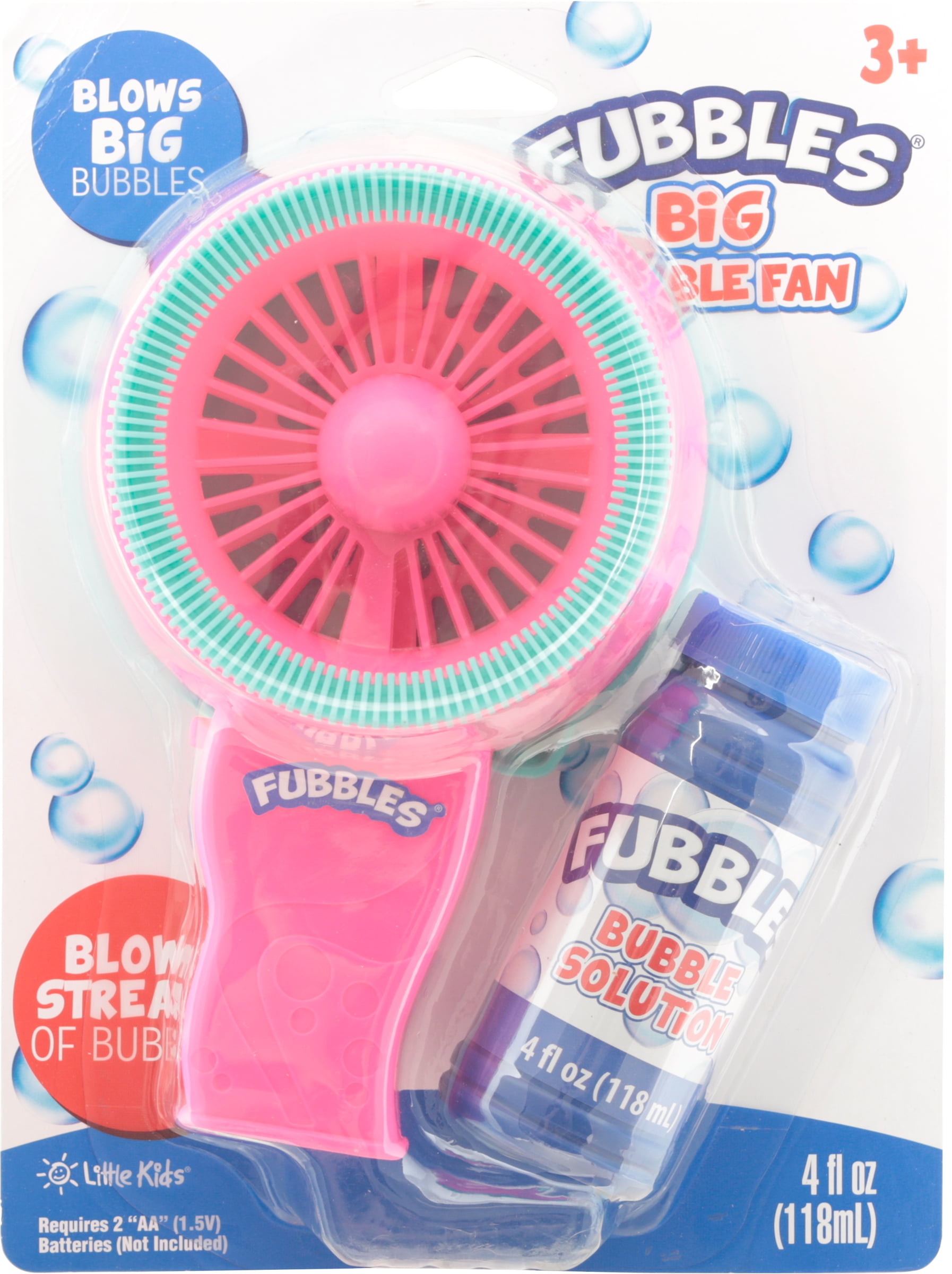 FUBBLES BIG BUBBLE FAN - Walmart.com