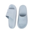 FUBU Men's Plush Comfort Slide Sandals - Walmart.com