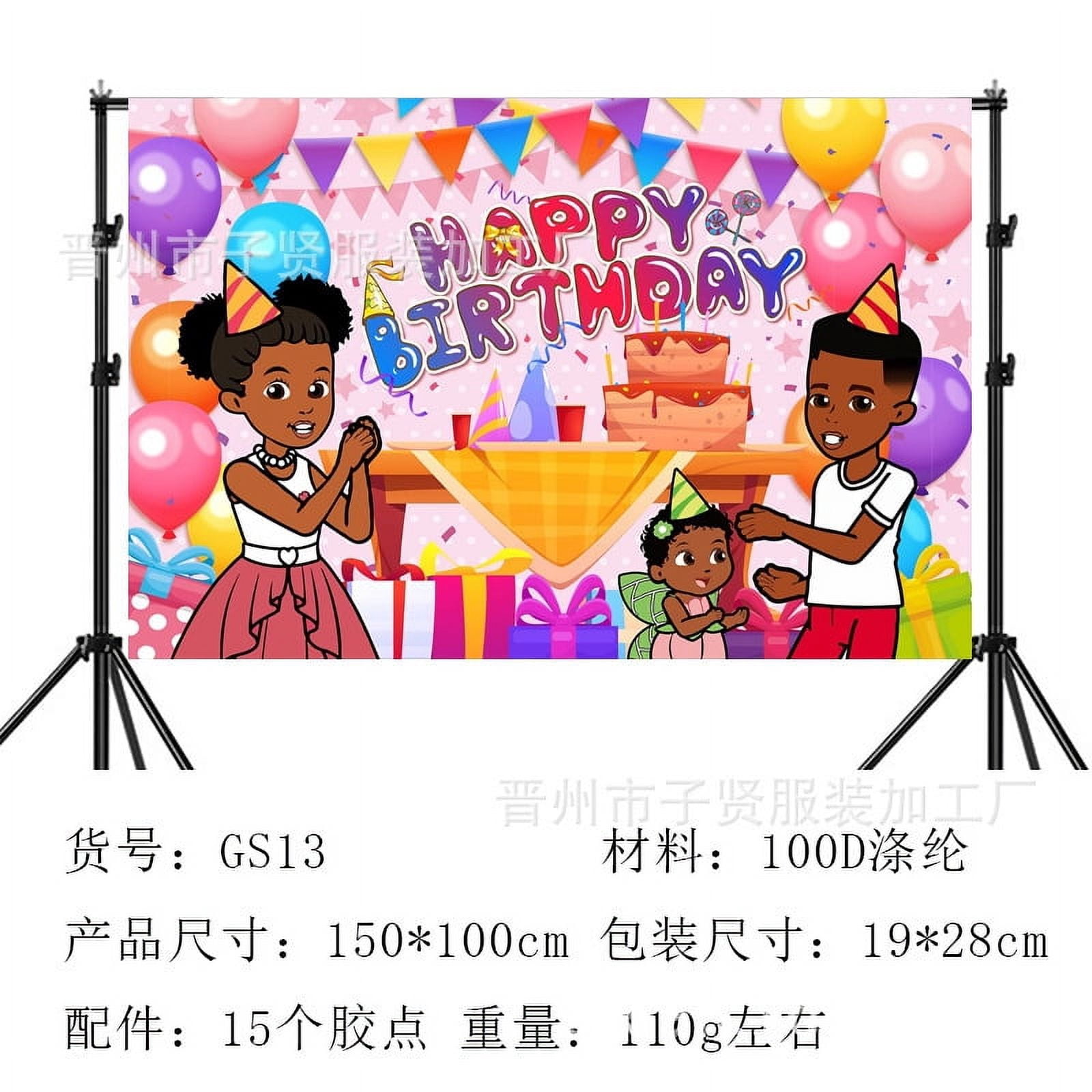 FUBUKED Gracies Corner Party Decoration Banner Photography Background ...