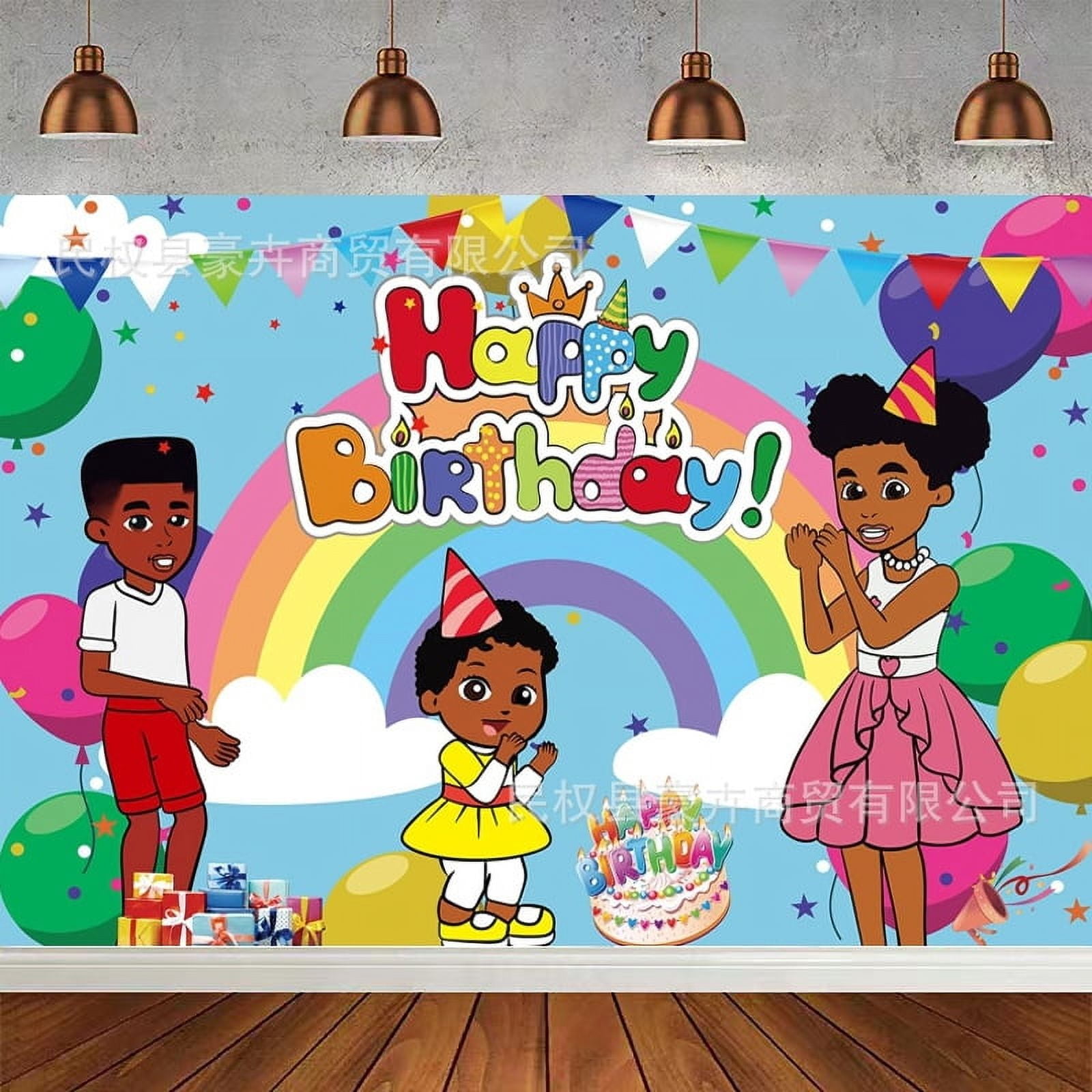 FUBUKED Gracies Corner Party Decoration Banner Photography Background ...