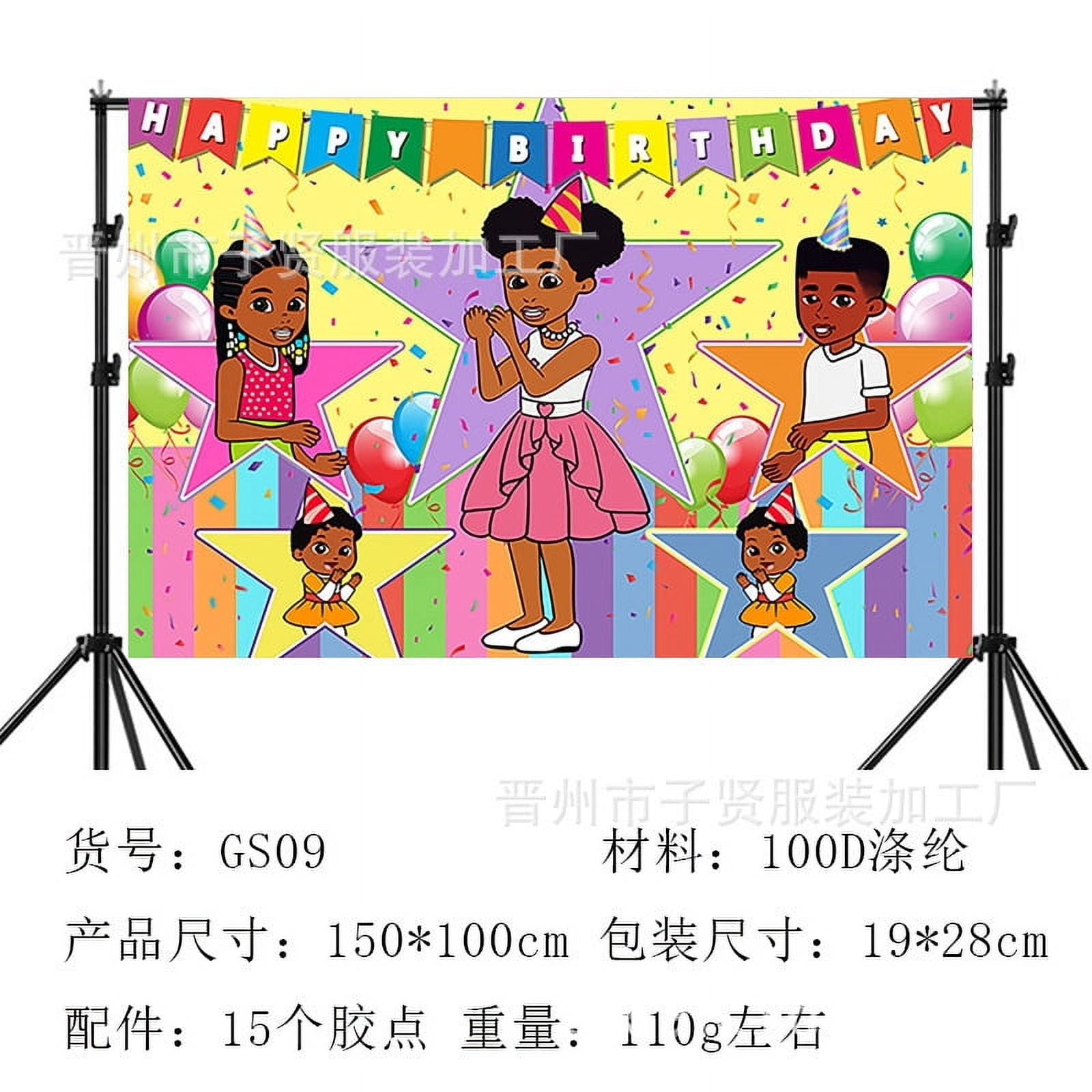 FUBUKED Gracies Corner Party Decoration Banner Photography Background ...