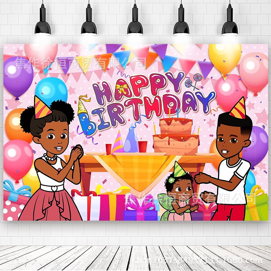 FUBUKED Gracies Corner Party Decoration Banner Photography Background ...