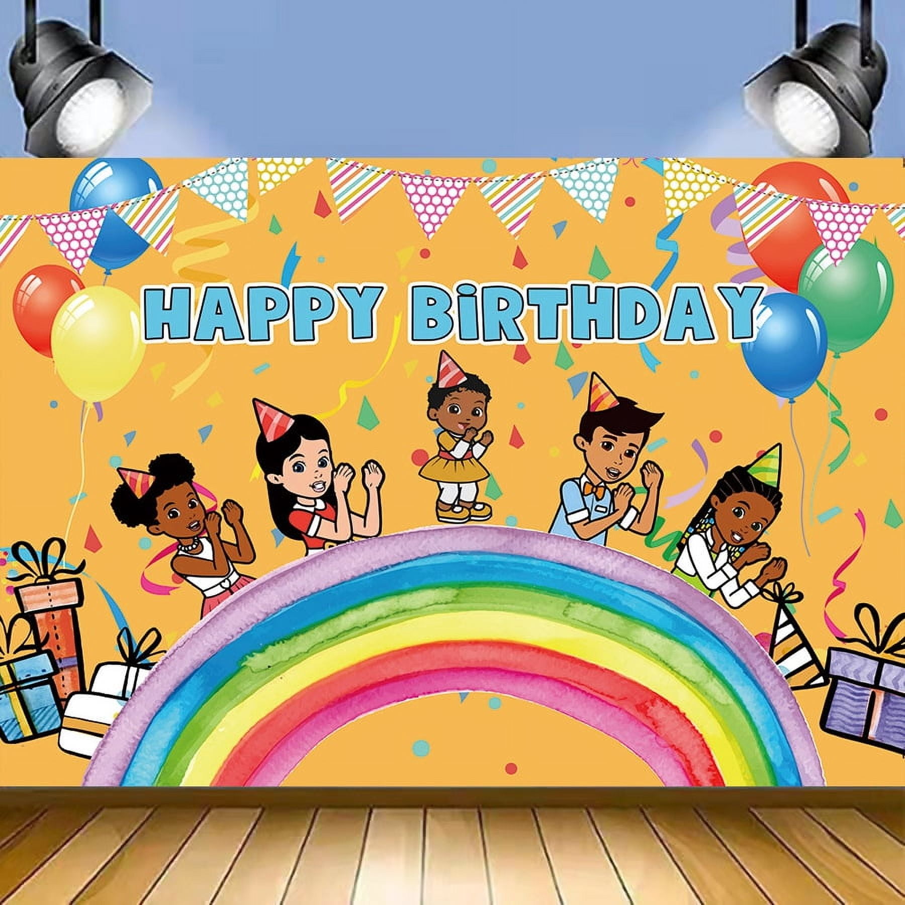 FUBUKED Gracies Corner Party Decoration Banner Photography Background ...