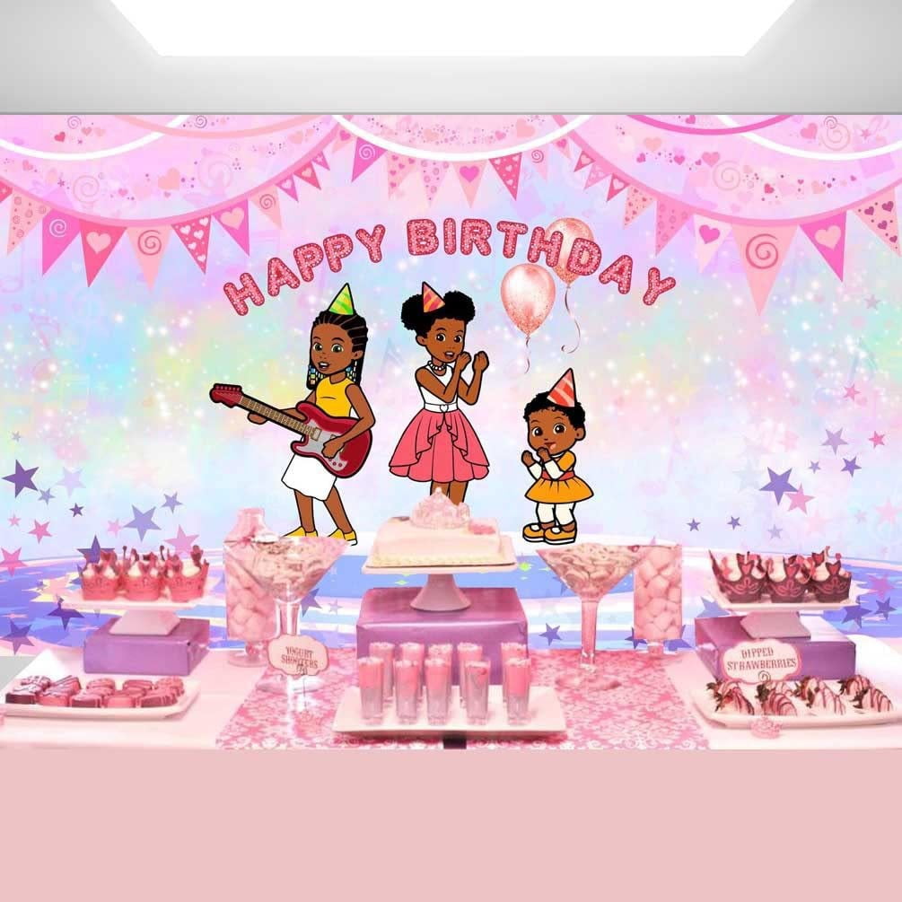 FUBUKED Gracies Corner Party Decoration Banner Photography Background ...