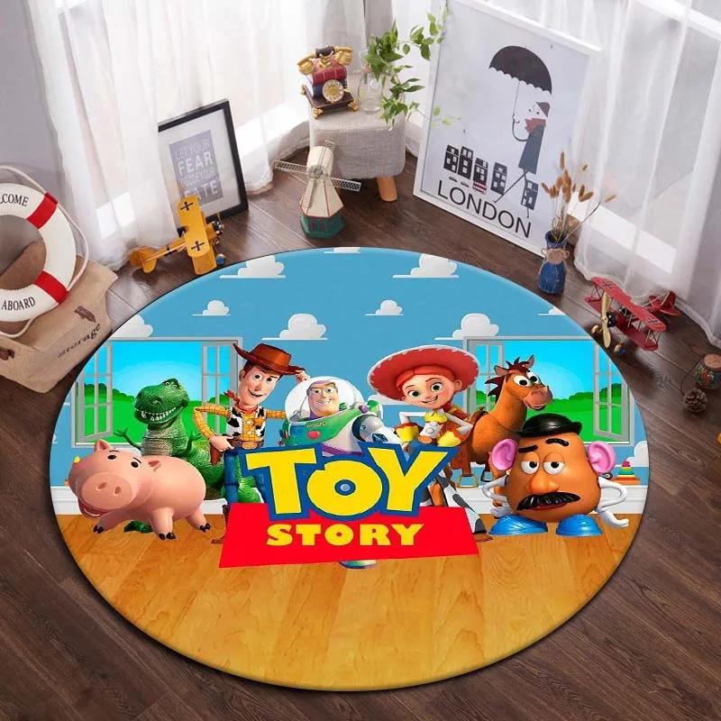 FUBUKED Toy Stor y Rug Ultra Soft Cartoon Rugs for Bedroom Bathroom ...