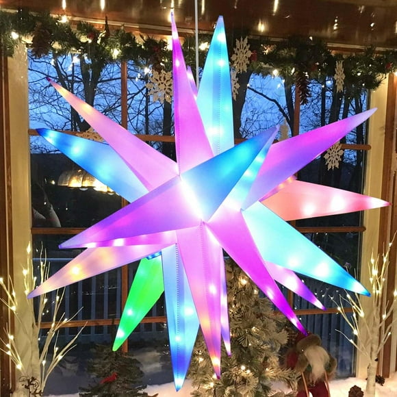 Large Outdoor Christmas Star