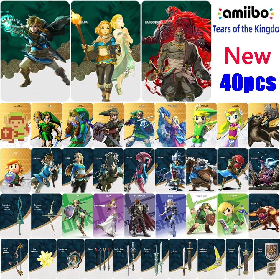 Zelda Amiibo Card