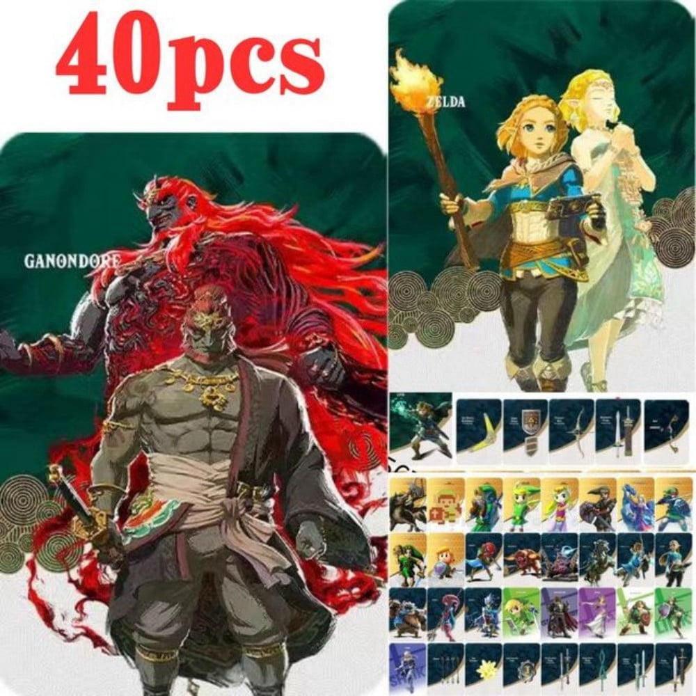 Zelda Botw Amiibo Cards
