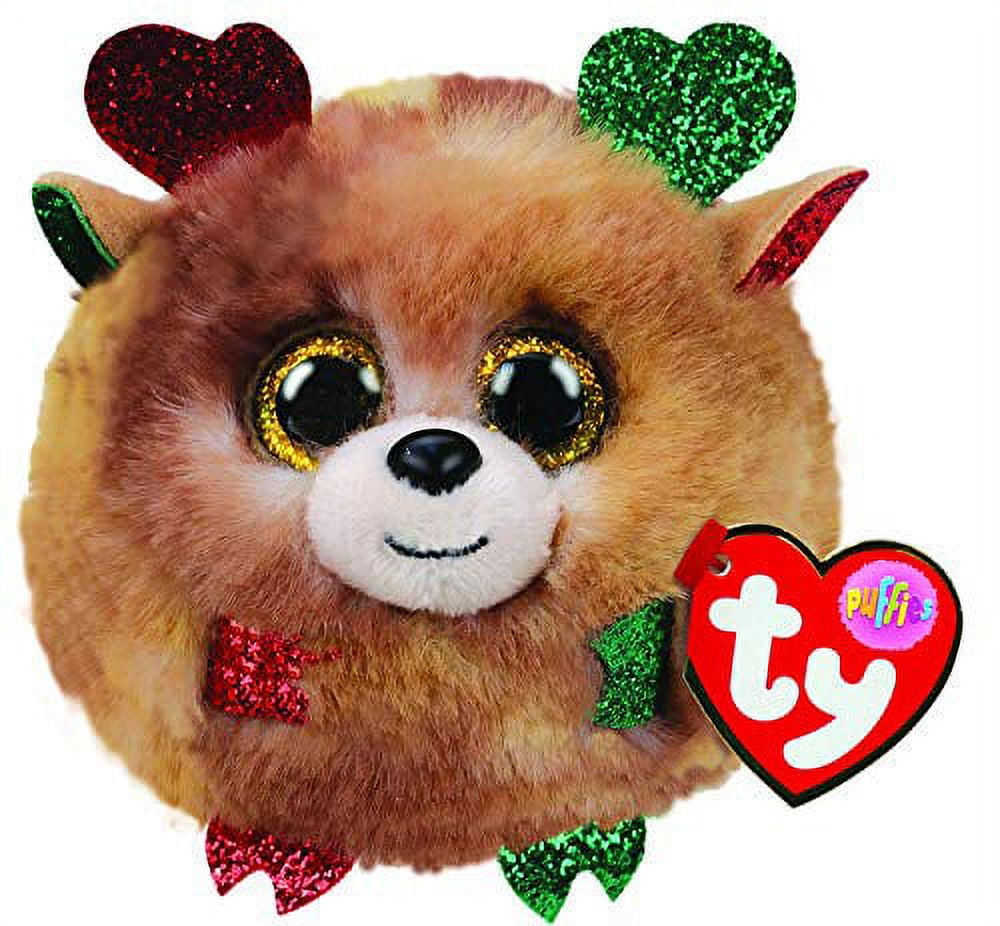FUDGE-REINDEER XMAS TY PUFF - Walmart.com