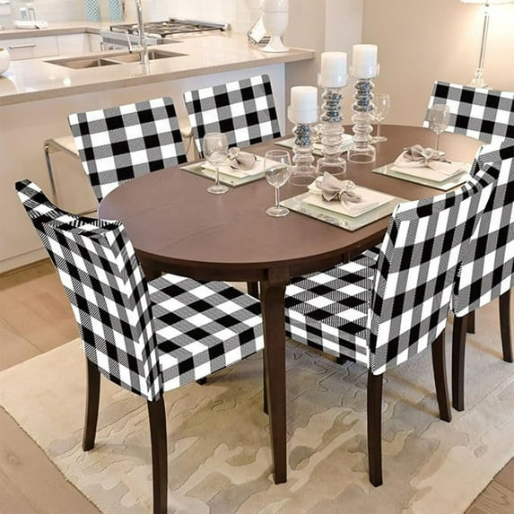 FUDUUIU Elastic Stool Cover Universal Chair Slipcover High Stretch ...