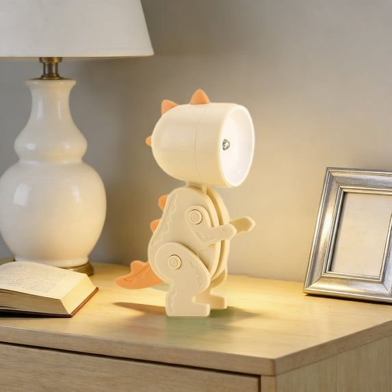 FUDUUIU LED Night Light Cute Pet Ornament Adjustable Head Desktop ...