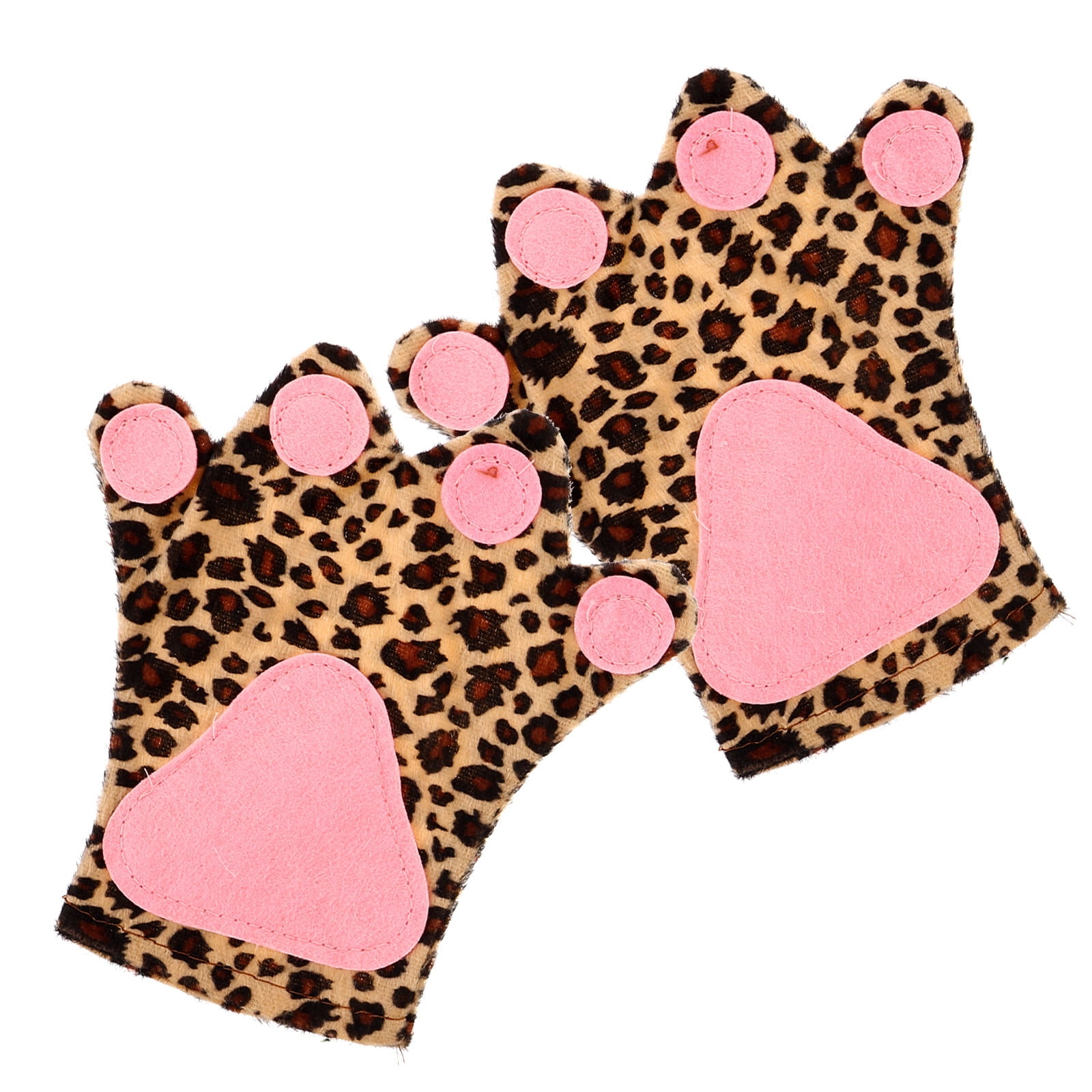 FUEENIRVA 1 Pair Animal Cosplay Gloves Animal Accessories For Stage ...