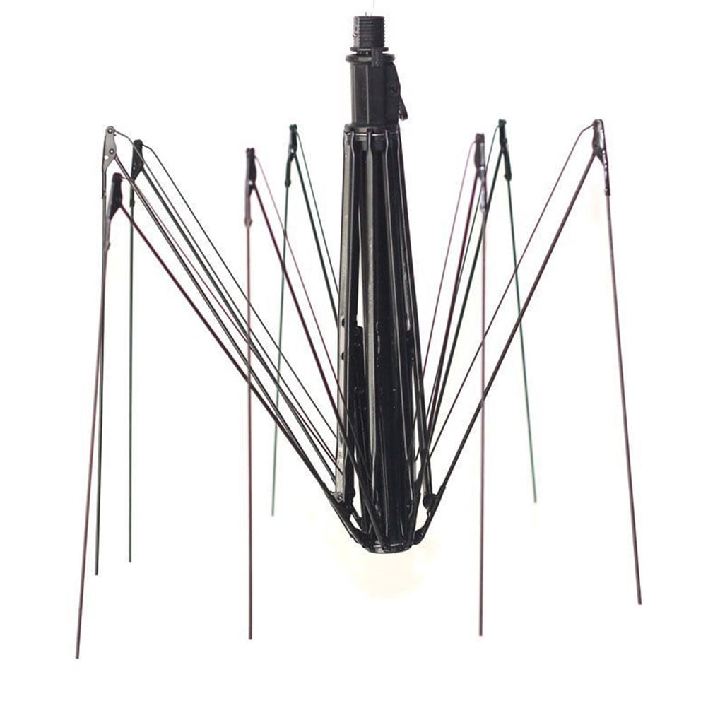 FUEENIRVA 1 Pair Umbrella Ribs for Repairing 5-Fold 8K Series Black ...