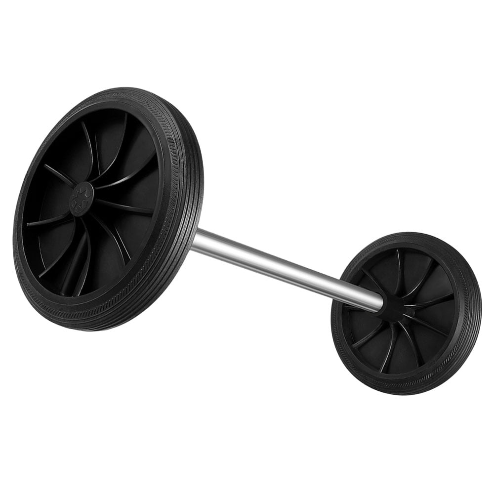 FUEENIRVA 1 Set Assorted Color Plastic Rubber Garbage Bin Wheel ...