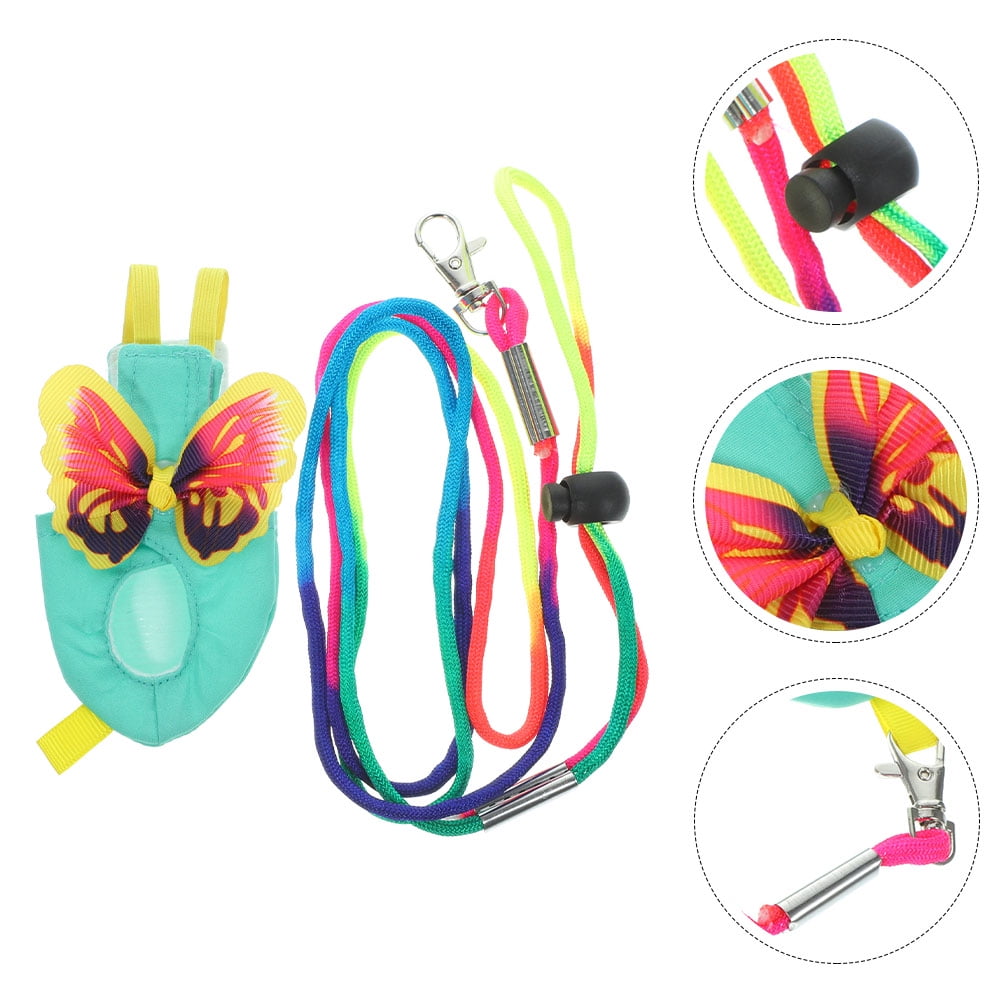 FUEENIRVA 1 Set Bird Clothes for Parakeets Comfortable to Wear ...