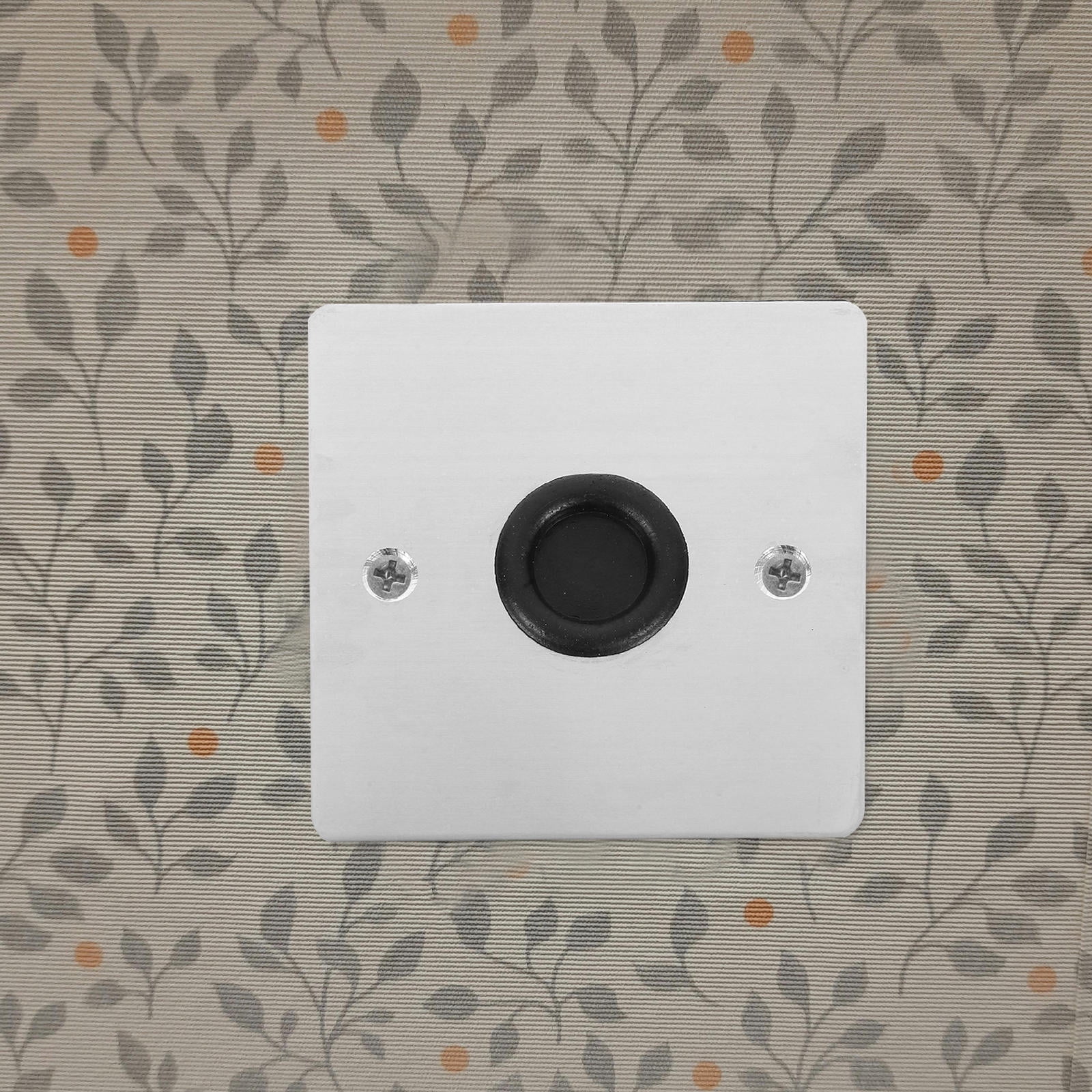 FUEENIRVA 1 Set Outdoor Socket Cover Wall Plate Silver Stainless Steel ...