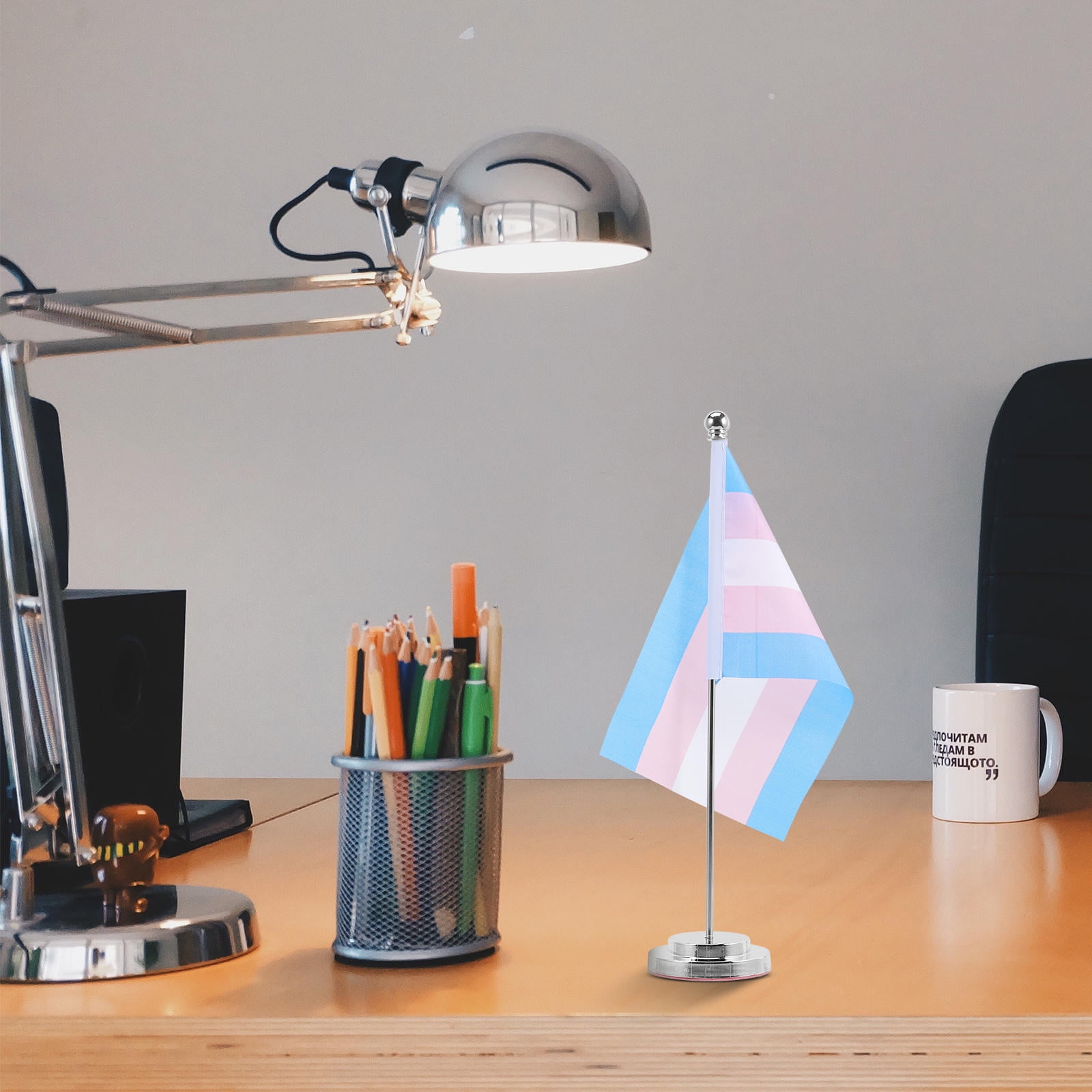 FUEENIRVA Desk Flags Table Desk Assorted Color 1 Set - Walmart.com